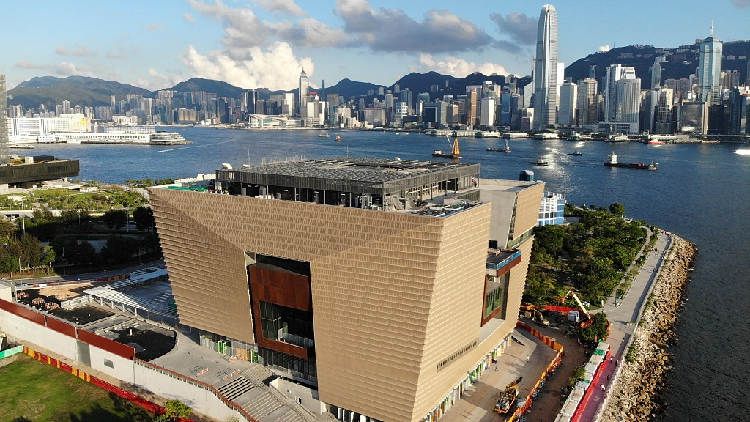 Live: A virtual tour of soon-to-be-opened Hong Kong Palace Museum - CGTN