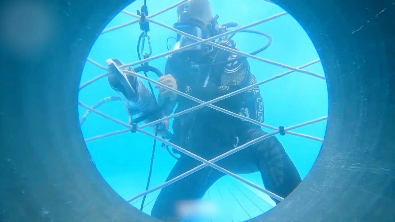 Immersive experience: Special operations soldiers in diving training - CGTN