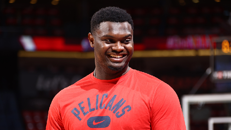 Zion Williamson reiterates desire to stay at New Orleans Pelicans - CGTN