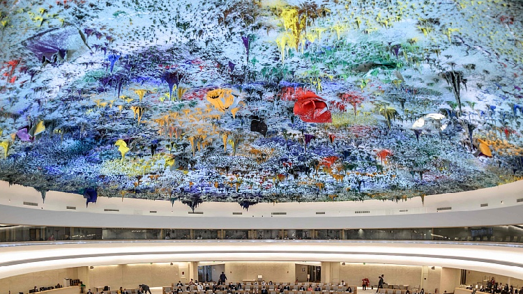 UN Human Rights Council starts 50th regular session - CGTN