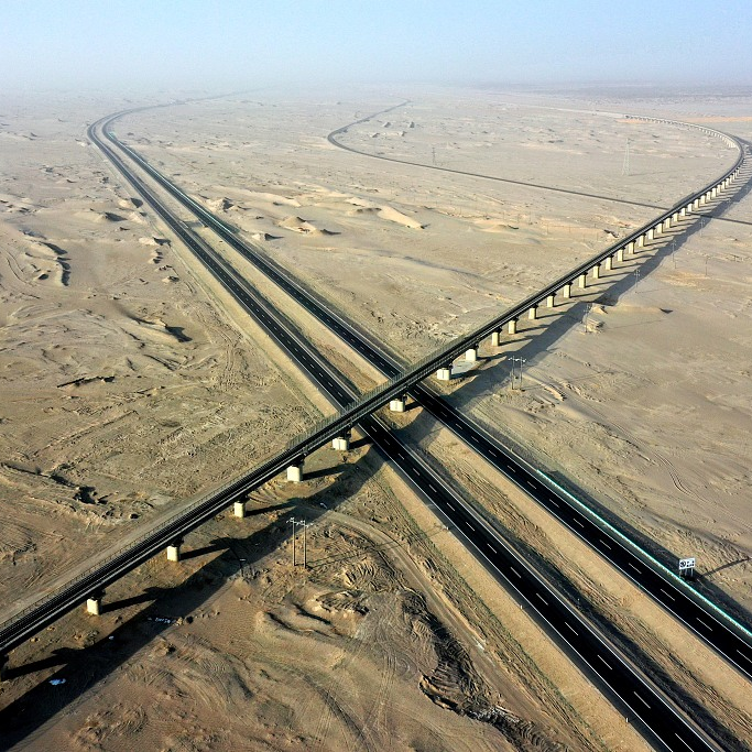 World's first railway loop line boosts logistics, protects ecology - CGTN