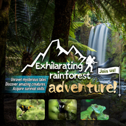 Live: Exhilarating rainforest adventure! - CGTN