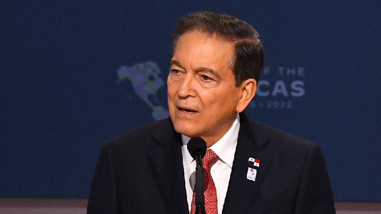 Panamanian president diagnosed with rare blood disorder - CGTN