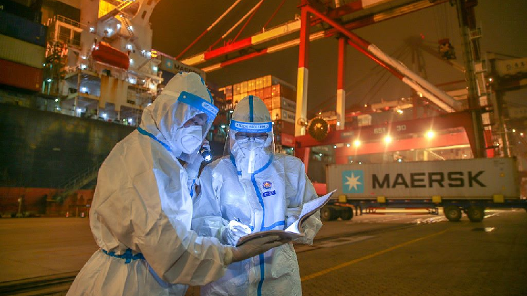 Chinese mainland records 48 new confirmed COVID-19 cases - CGTN