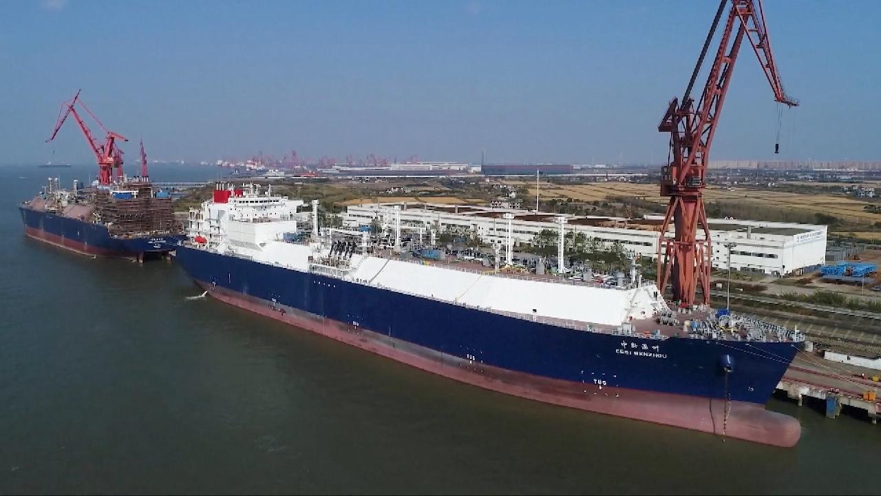 Technology breakthroughs propel China's shipbuilding capability - CGTN