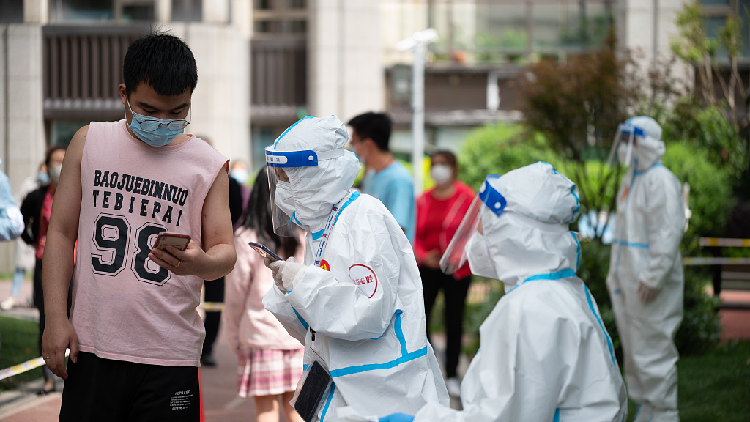 Chinese mainland records 53 new confirmed COVID-19 cases - CGTN