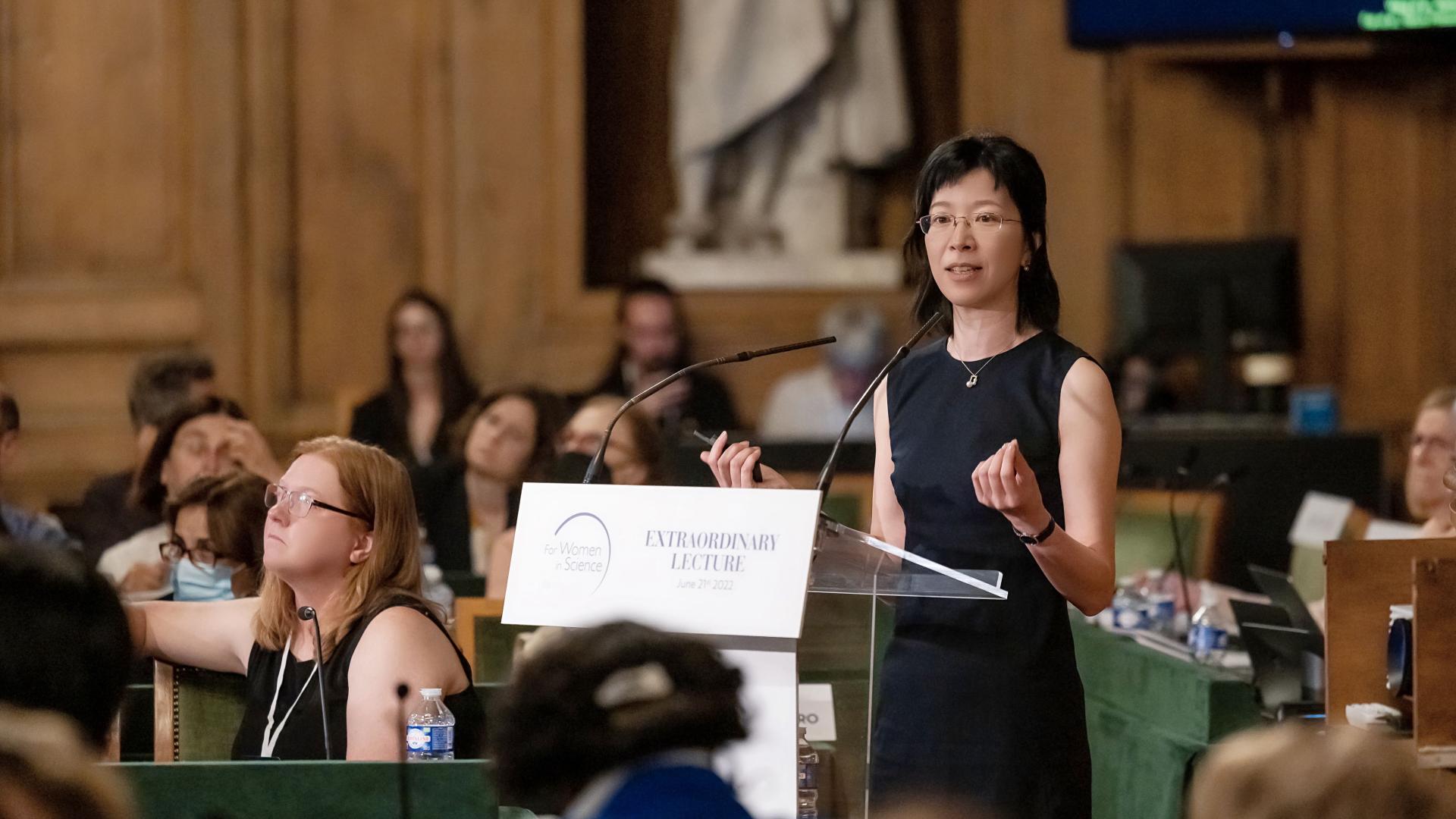 Chinese neuroscientist wins 2022 UNESCO For Women in Science Awards - CGTN