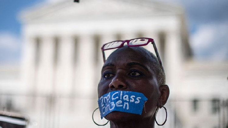 Roe v Wade ruling disproportionately hurts Black women, experts say - CGTN