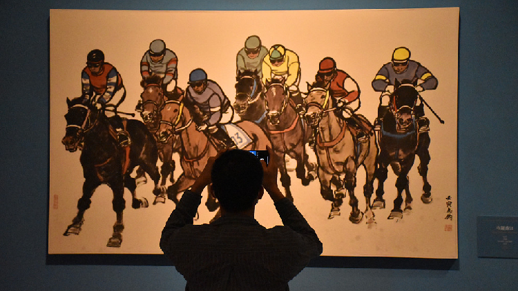 'Greater Bay Area in the Eyes of Artists' opens at National Museum - CGTN