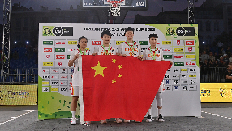 Coach on China's bronze medal in FIBA 3x3 World Cup: 'We did our best ...