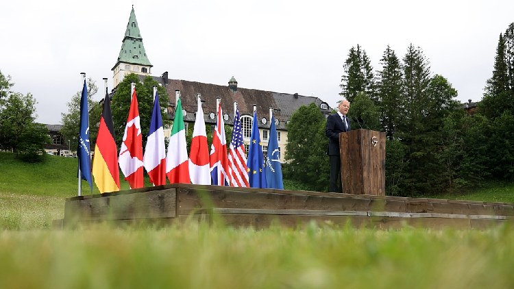 G7 leaders agree to create 'climate club' to tackle global warming - CGTN