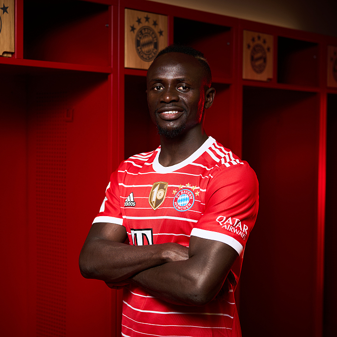 Mane to wear No. 17 in Bayern, president calls him a 'global star' - CGTN
