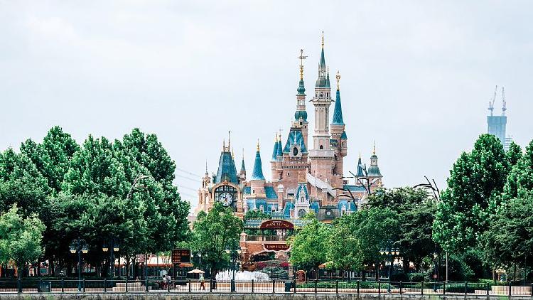Shanghai Disneyland to reopen on June 30 with COVID-19 subdued - CGTN