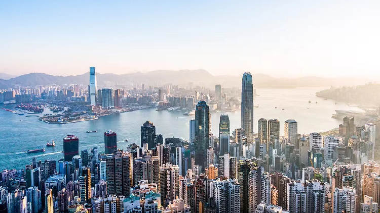 Hong Kong youths embrace brighter future with national development - CGTN