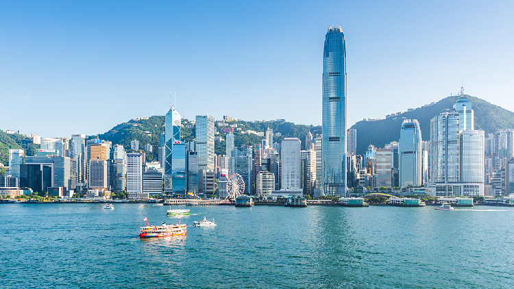 Xi attends meeting marking 25th anniversary of HK's return to China - CGTN