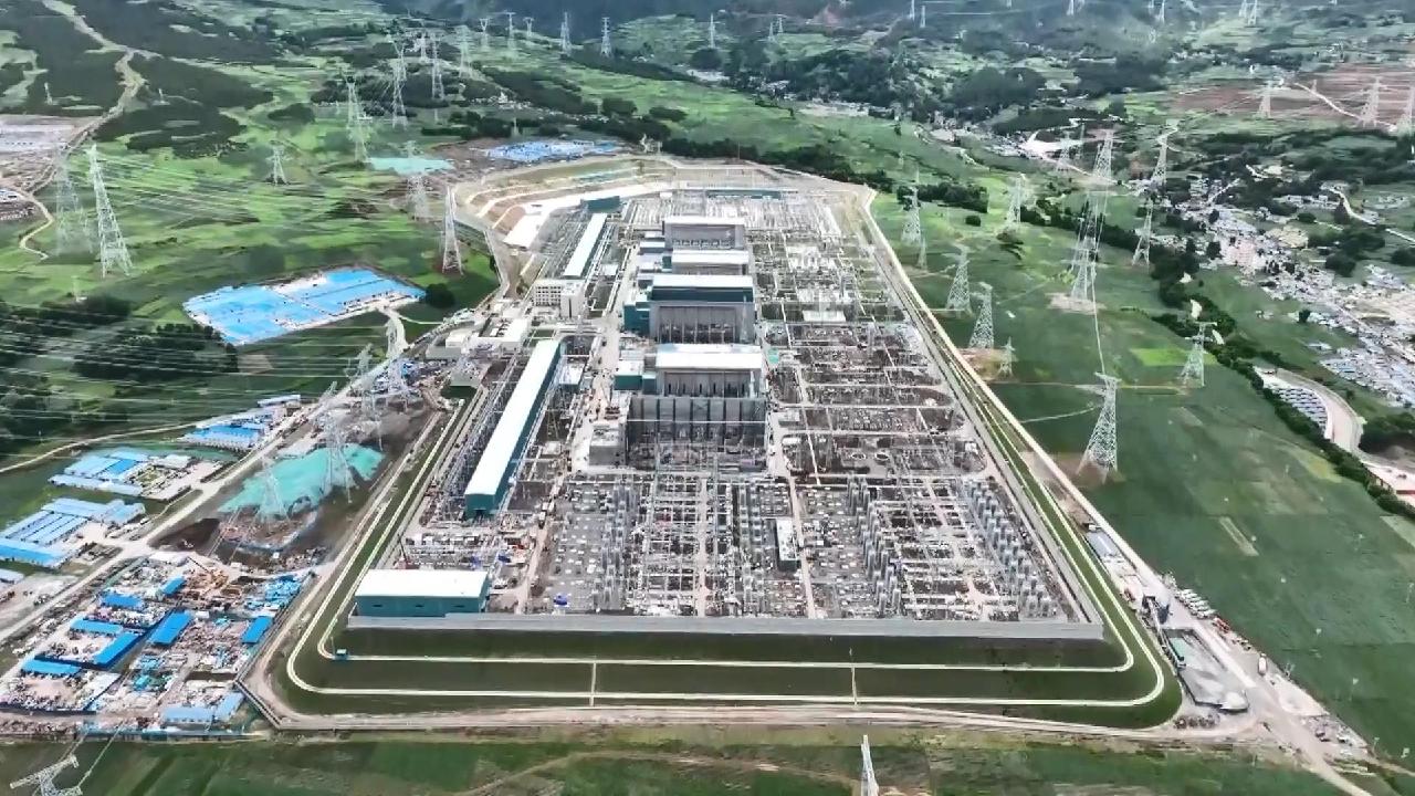 Major project of China's power transmission program starts operation - CGTN