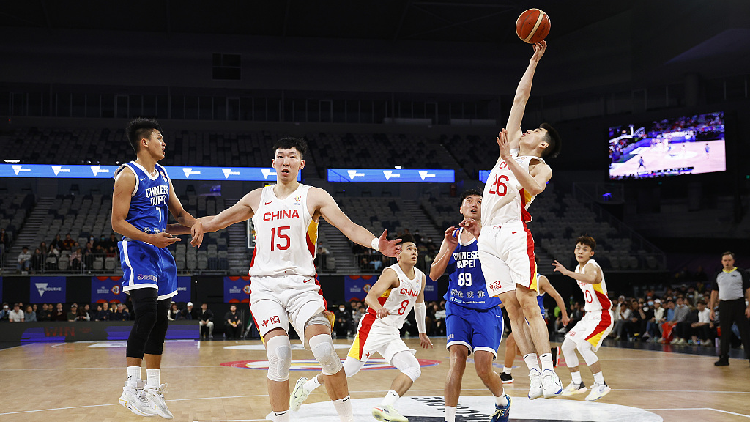 China enters next stage of FIBA World Cup qualifier - CGTN