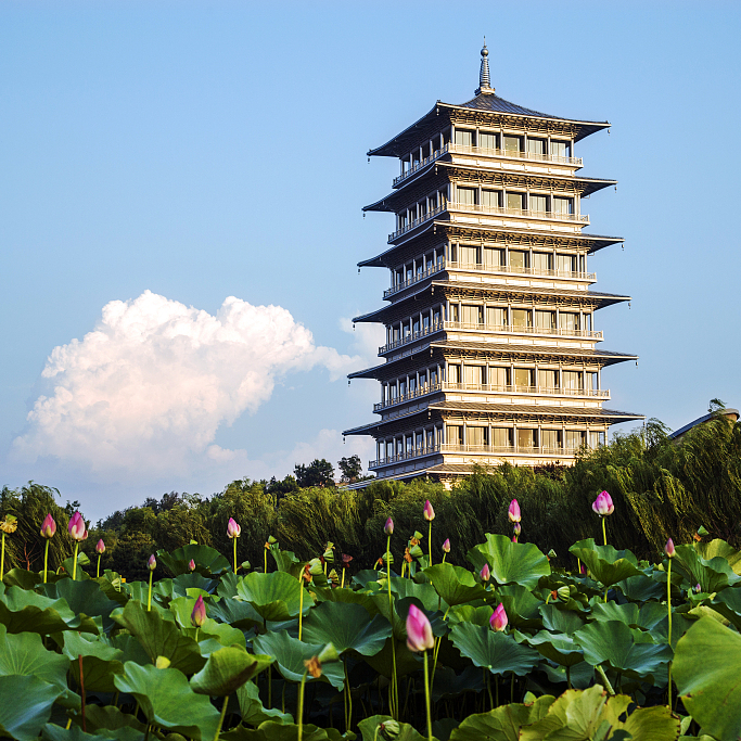 Live: Chang'an Tower, a landmark in the ancient city of Xi'an – Ep. 2 - CGTN
