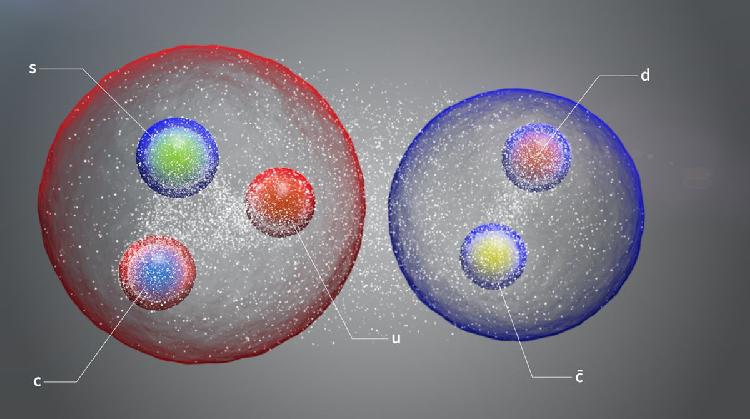 For the first time, CERN scientists observe three 'exotic' particles - CGTN