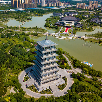 Live: Chang'an Tower, a landmark in the ancient city of Xi'an – Ep. 3 - CGTN