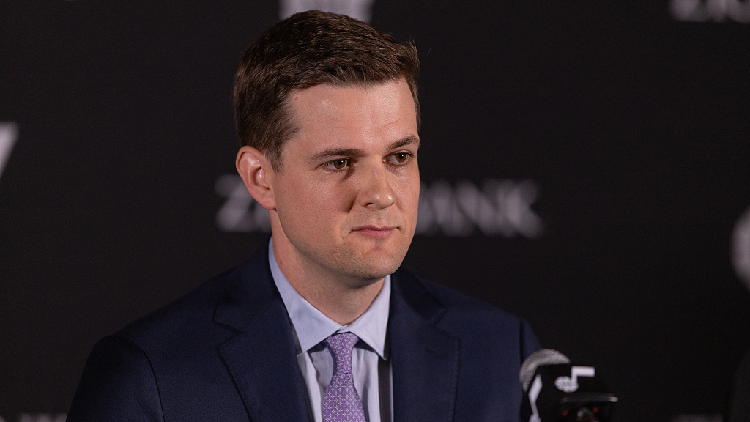 Utah Jazz introduce Will Hardy as youngest active NBA head coach - CGTN
