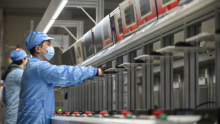 China's digital economy grows rapidly in 2021 - CGTN