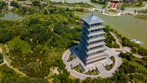 Live: Chang'an Tower, a landmark in the ancient city of Xi'an – Ep. 5 - CGTN