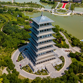 Live: Chang'an Tower, a landmark in the ancient city of Xi'an – Ep. 5 - CGTN