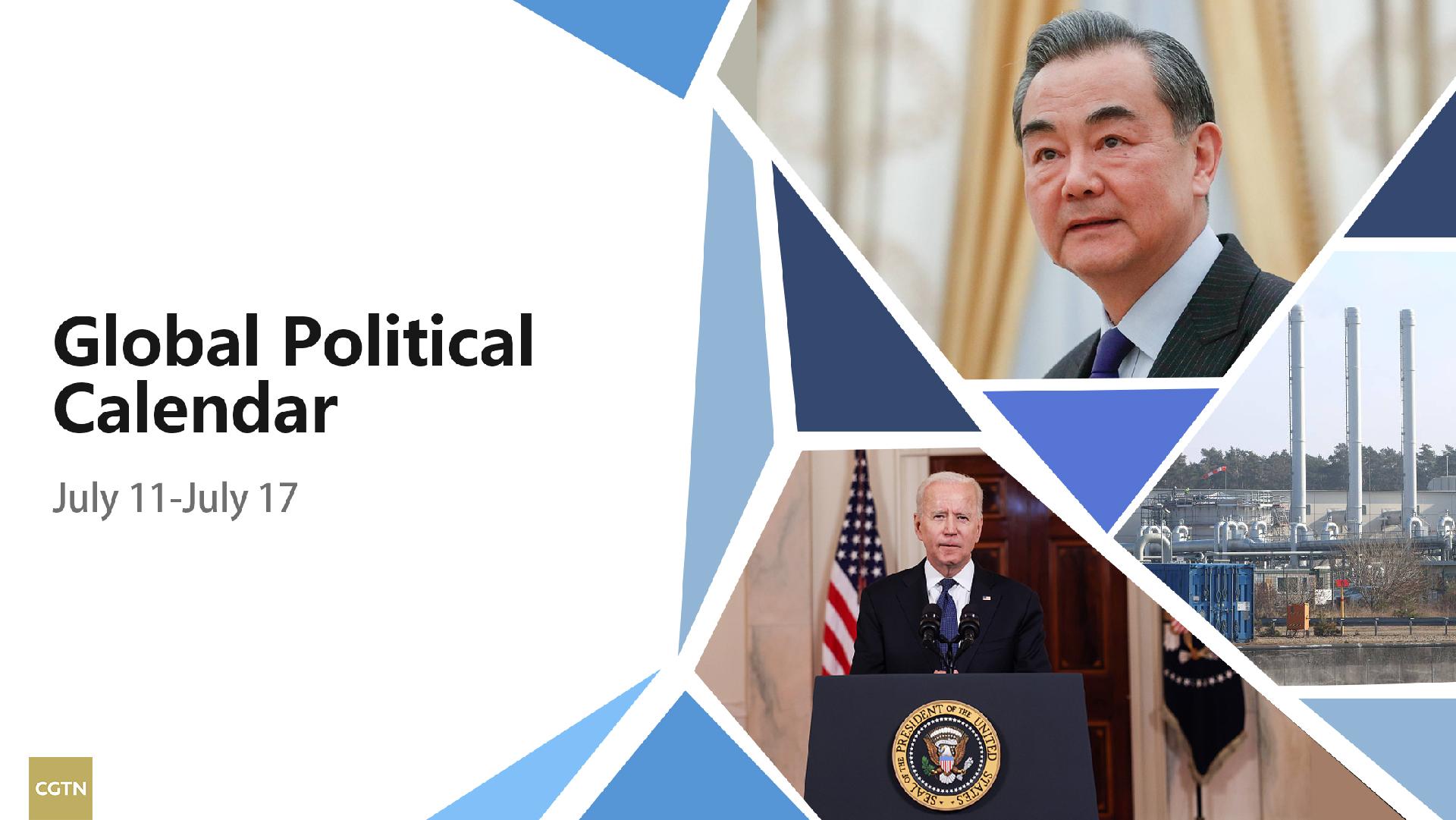 Global Political Calendar: Wang Yi's SE Asia tour, Biden's ME trip - CGTN