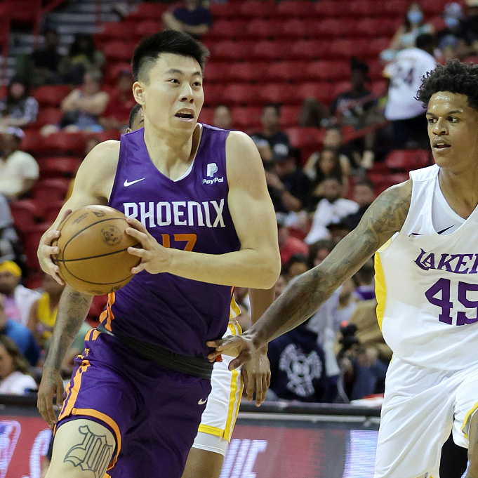 Zhang Zhenlin wants to prove himself in NBA Summer League - CGTN