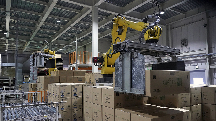 Japan's machinery orders fall for first time in 3 months - CGTN