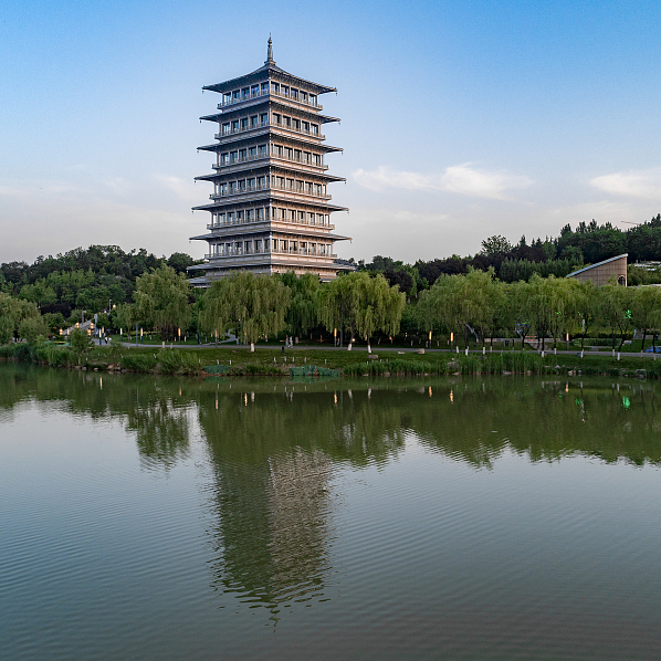 Live: Chang'an Tower, a landmark in the ancient city of Xi'an – Ep. 7 - CGTN