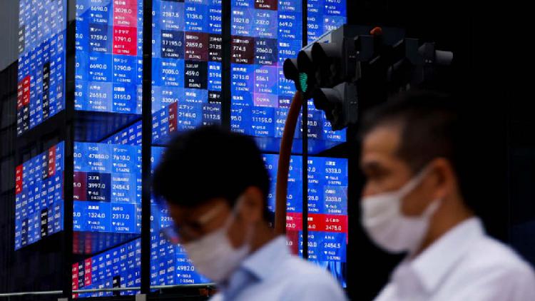Asian stocks fall to the lowest in two years - CGTN