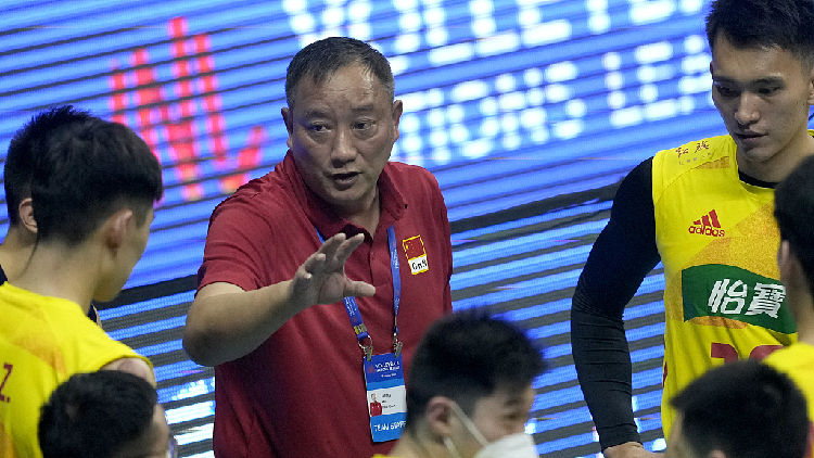 FIVB Nations League: Chinese coach sees men's team's potential - CGTN