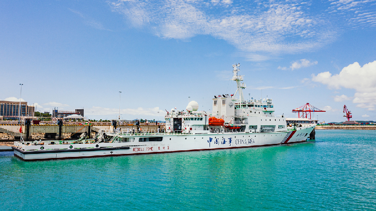 There is no 'median line' of Taiwan Straits: Mainland spokesperson - CGTN