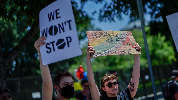 Has Roe v Wade ruling changed the U.S. midterm math? - CGTN