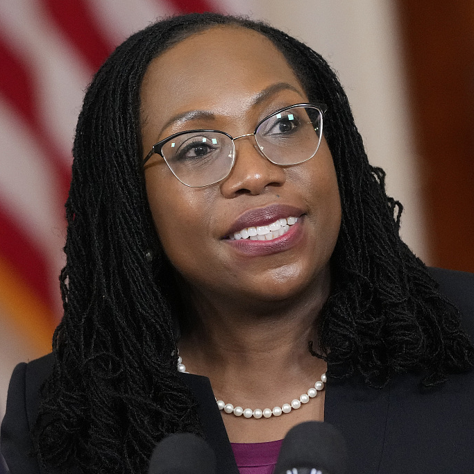 Ketanji Brown Jackson: First Black woman on U.S. Supreme Court - CGTN