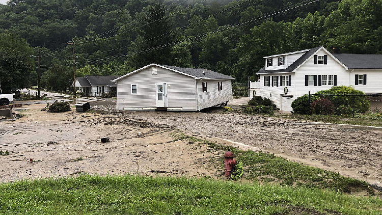 Virginia floods leave 44 people missing - CGTN