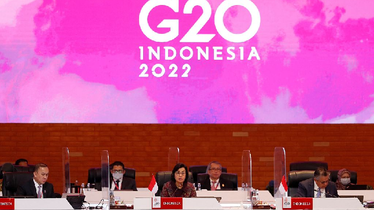 G20 finance leaders focus on food crisis - CGTN