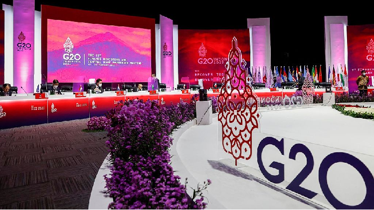 Ukraine, inflation top agenda as G20 finance leaders meet in Bali - CGTN