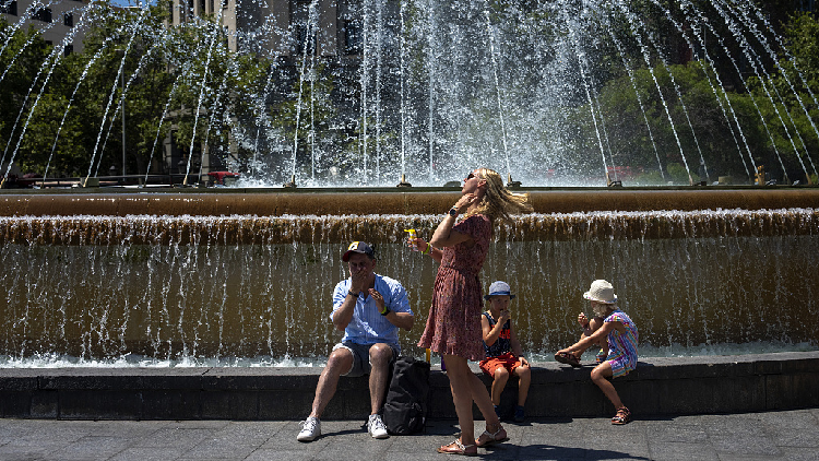 84 die in first 3 days of Spain's heat wave - CGTN