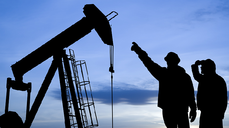 China's crude oil output up 4% in 1H - CGTN