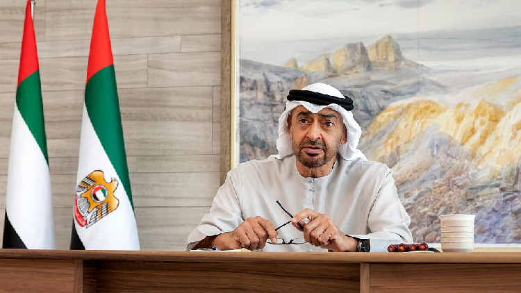 UAE president announces $817m fund to support space sector - CGTN