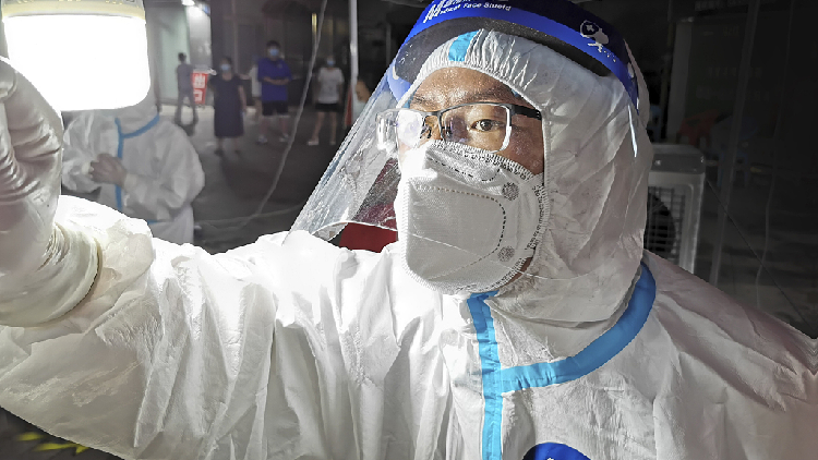 Chinese mainland records 167 new confirmed COVID-19 cases - CGTN