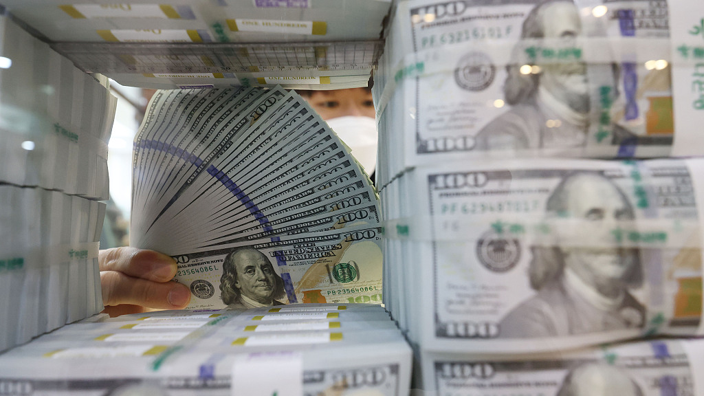 The U S Dollar Dies In Strength CGTN The U S Dollar Dies In Strength CGTN