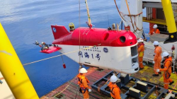 China delivers first 6,000-meter-class deep-sea exploration robot - CGTN
