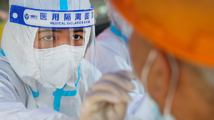 Chinese mainland records 150 new confirmed COVID-19 cases - CGTN