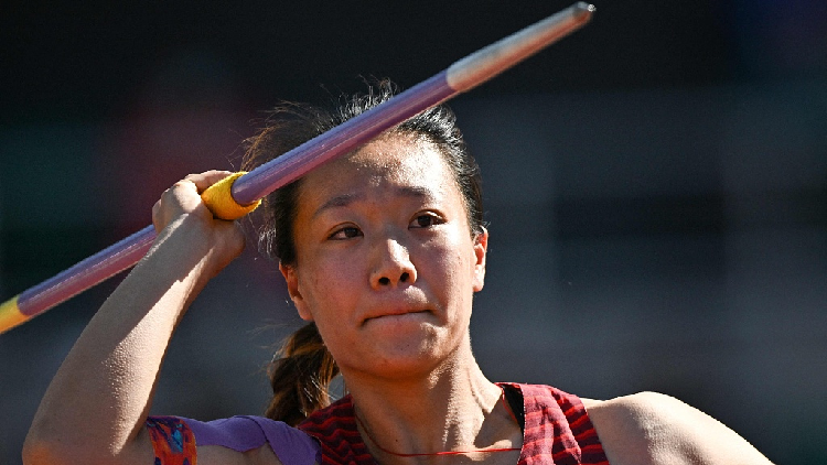 China's Feng Bin wins discus throw gold - CGTN
