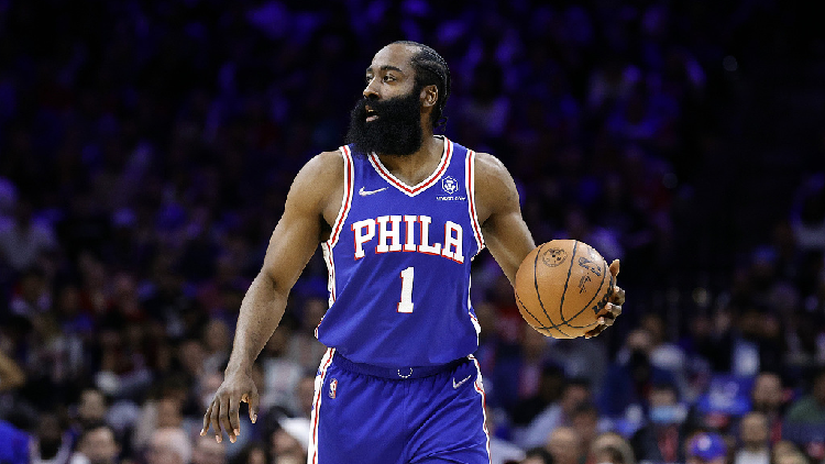 Harden accepts big pay cut with 2-year, $68.6m extension with 76ers - CGTN