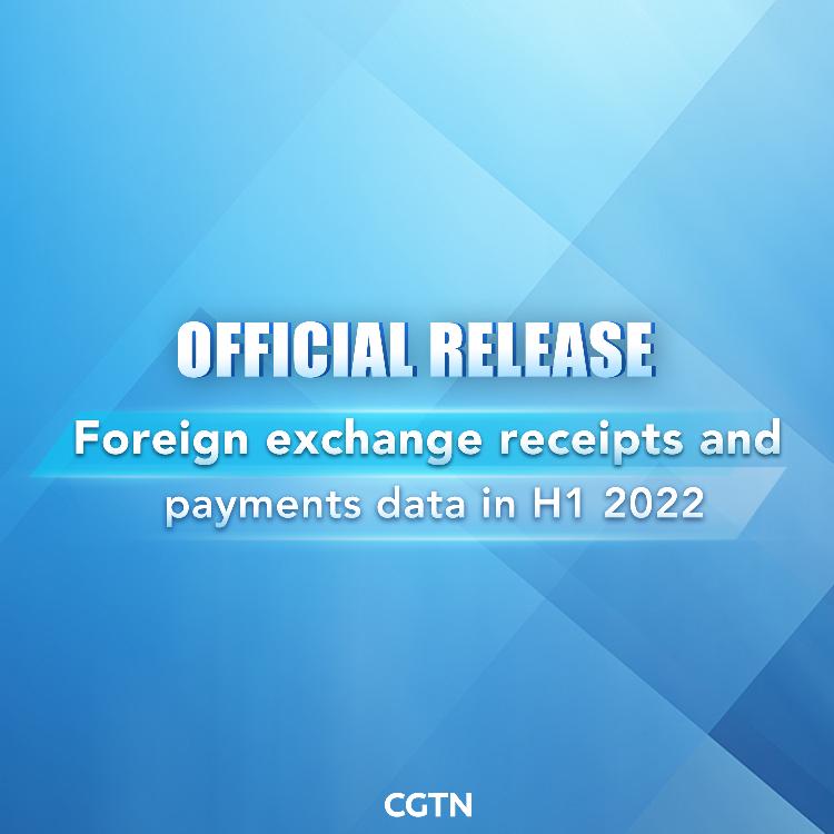 Live: China's foreign exchange receipts and payments data in H1 2022 - CGTN